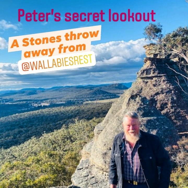 Pete and Ruby the Roo have a secret hidaway! Ask and we will show you ...